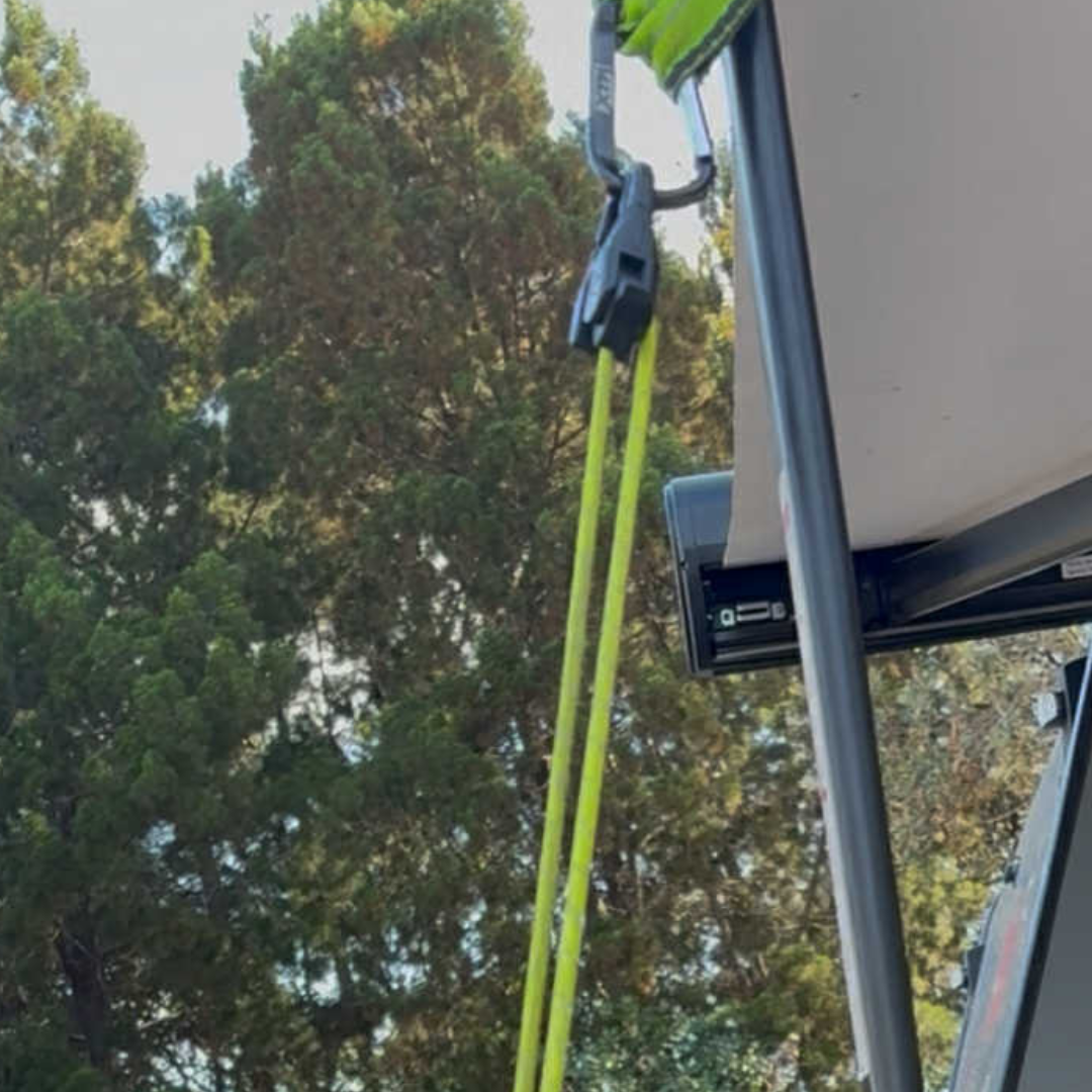 Ezy 2 Pack Rope Tightener - Heavy Duty Aluminium Cam Cleat for Camping ...