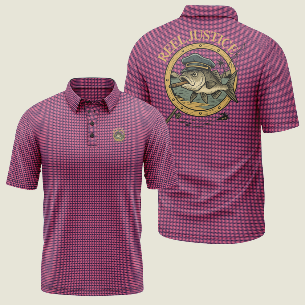 Reel Justice Flex Appeal Fishing Shirt - UV Protection Quick-Dry Tee ...