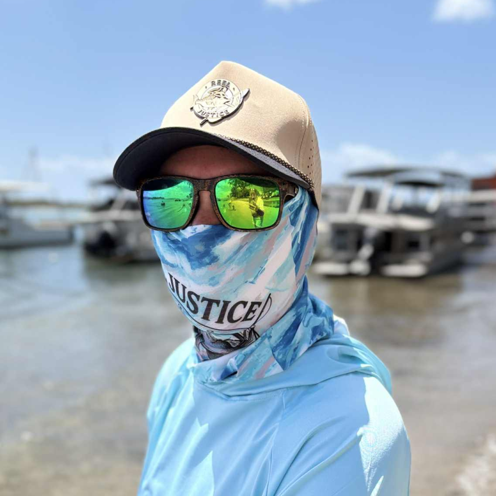 Neck Gaiter - UPF50+ Sun Protection for Fishing, Camping & Outdoors ...